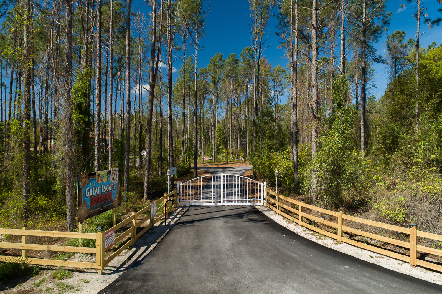 Pre-Check In - The Great Escape Parkside